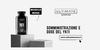 YK11 – dosaggio ed assunzione – Ultimate SARMS Italy